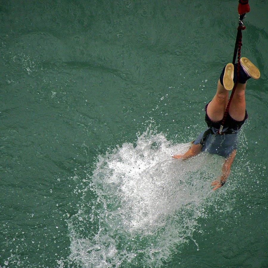 Bungy Jumping a Phuket