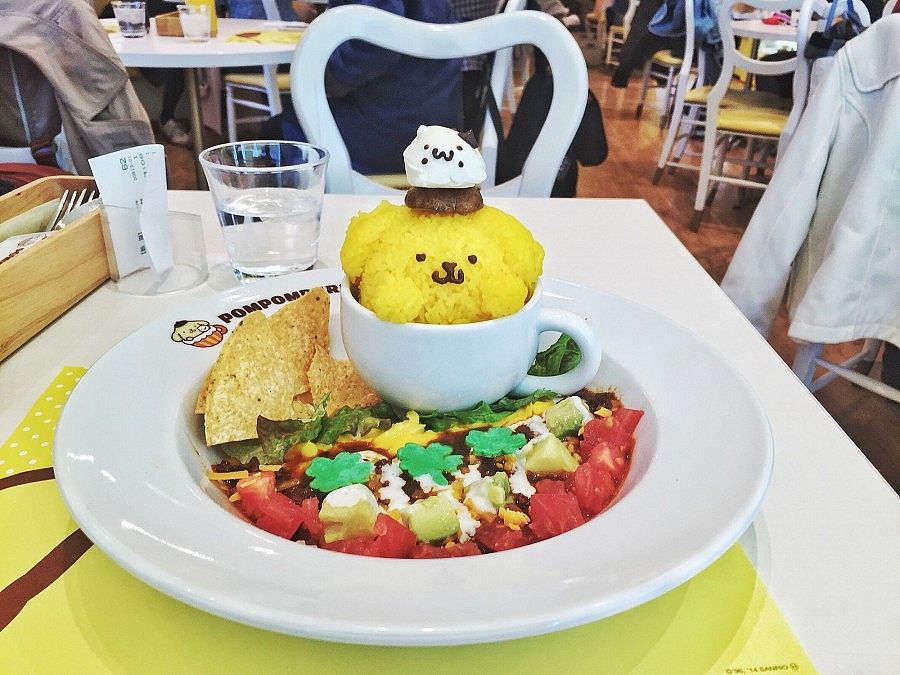 Pompompurin Cafe