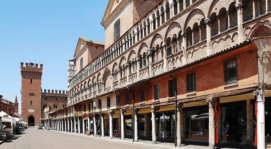 Visitare Ferrara